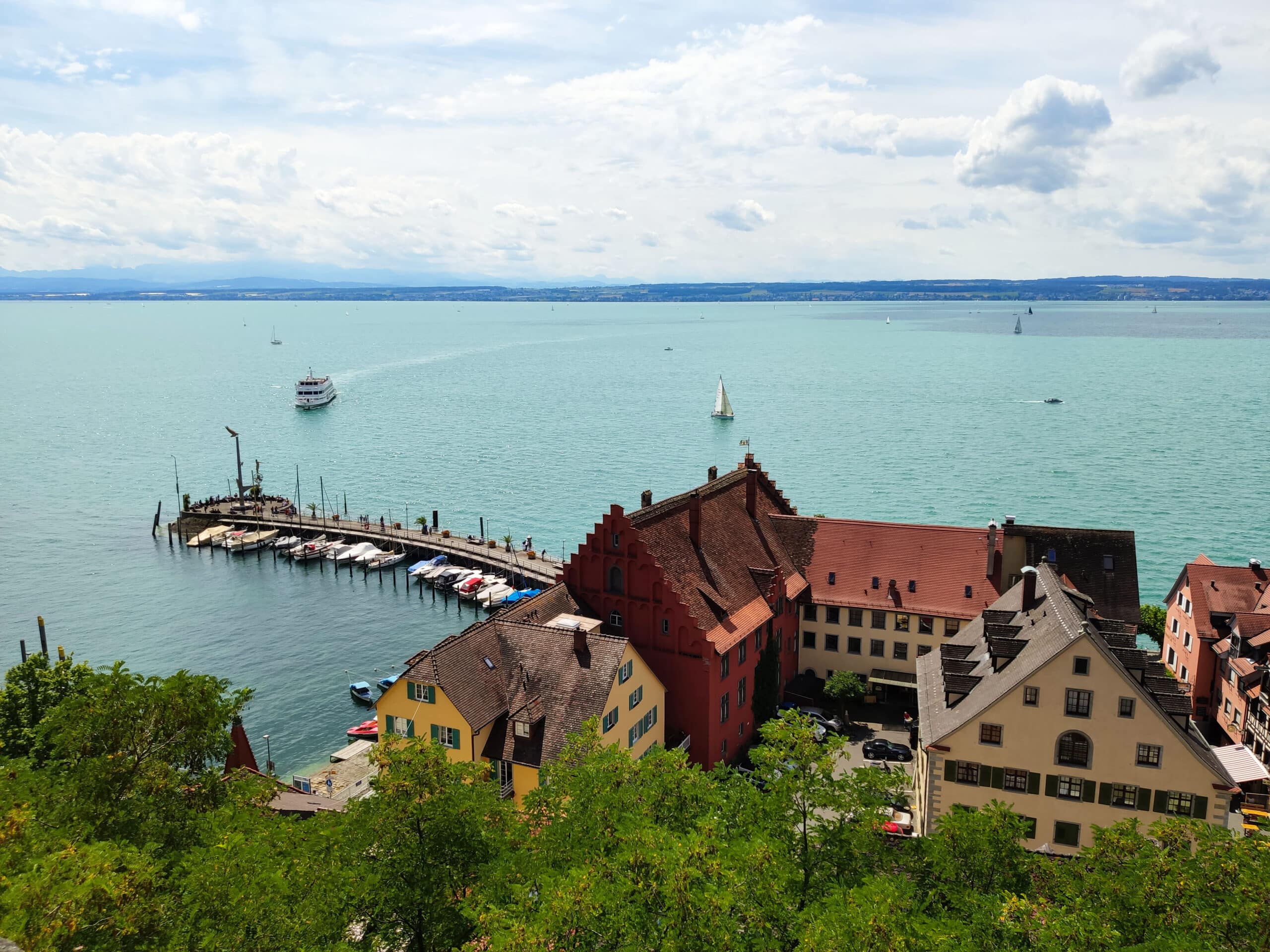 Meersburg am Bodensee: Sehenswürdigkeiten und Reisetipps