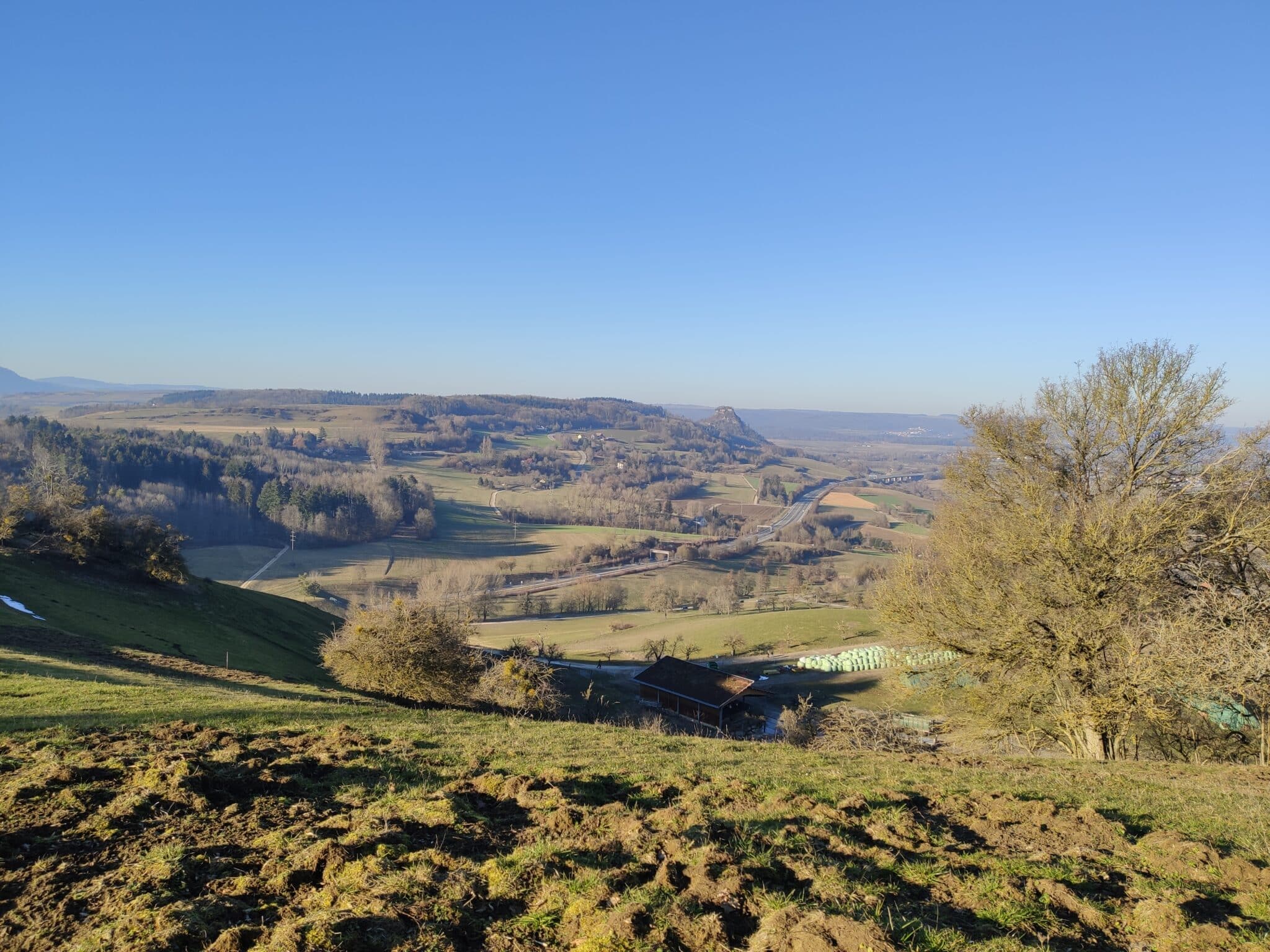 Ausflug zur Festungsruine Hohentwiel | Wanderung mit Aussicht
