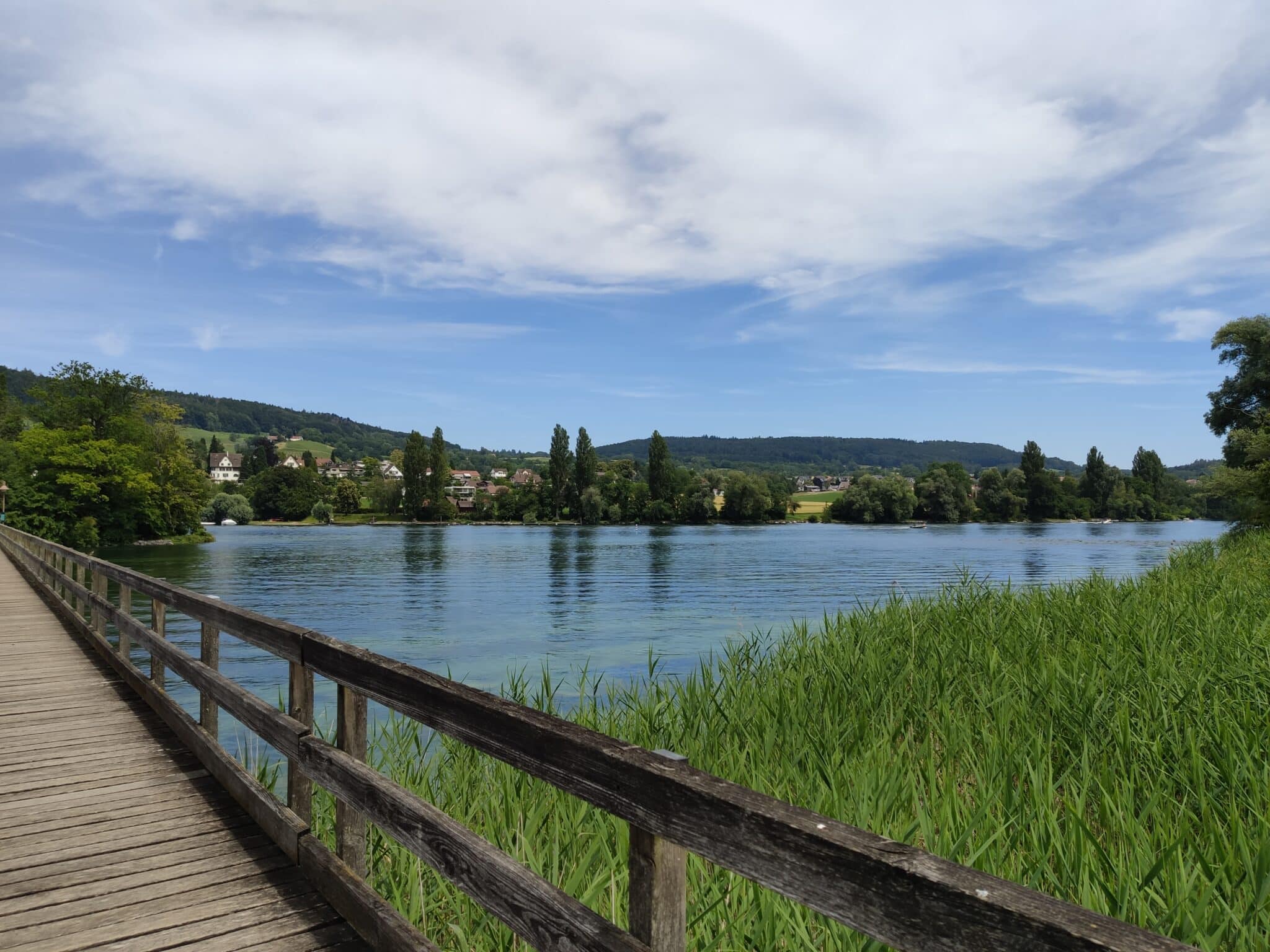 Hidden Gem im Bodensee: Die Werd Inseln und der historische Ort Stein ...