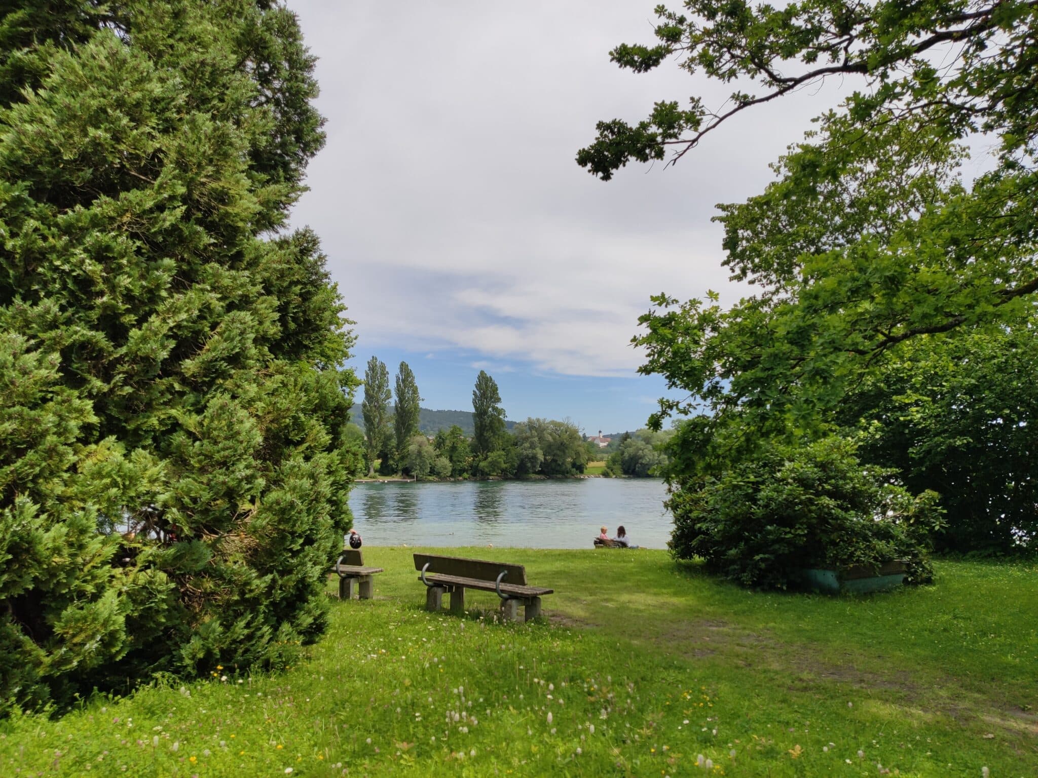 Hidden Gem im Bodensee: Die Werd Inseln und der historische Ort Stein ...