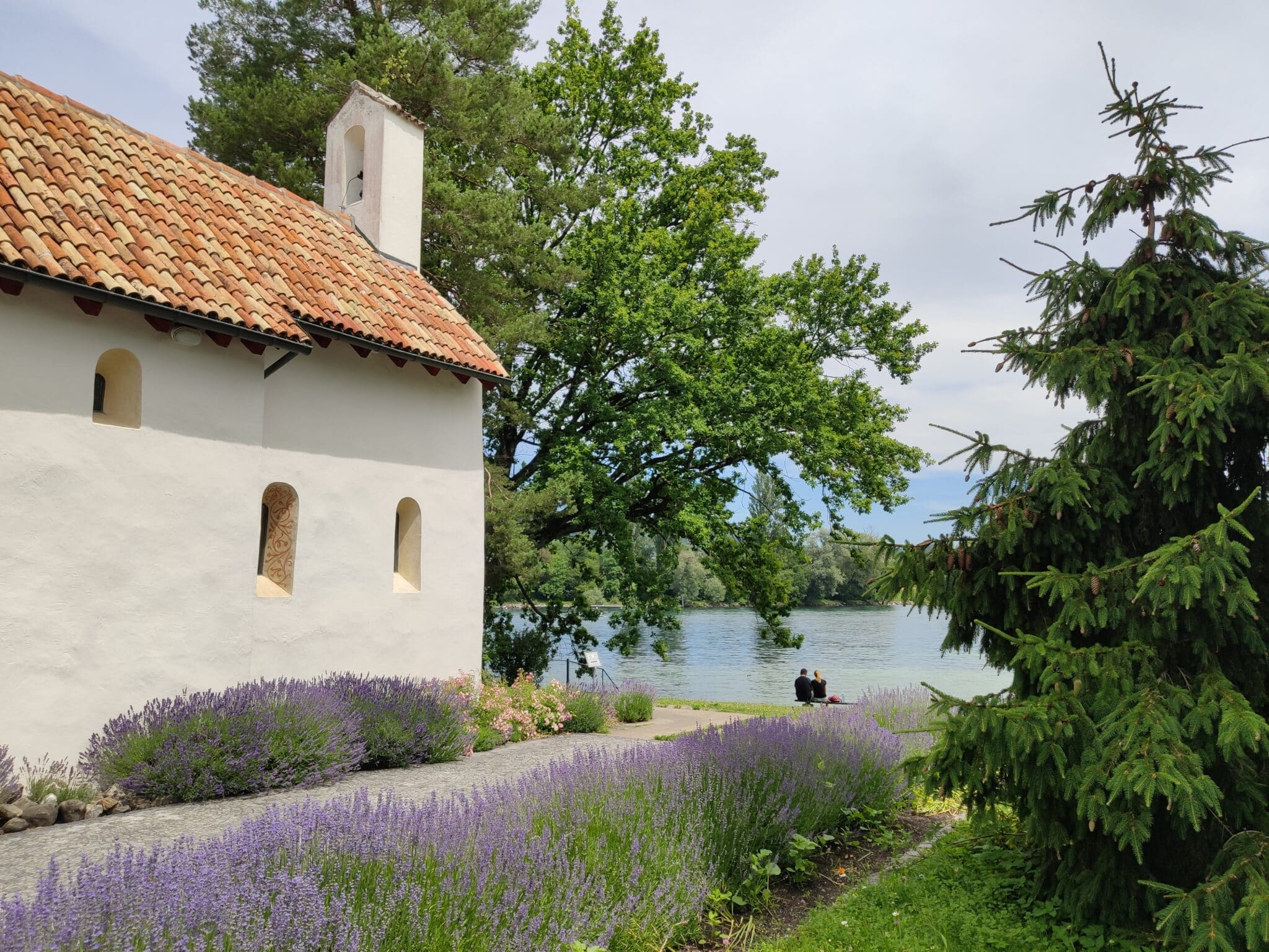Hidden Gem im Bodensee: Die Werd Inseln und der historische Ort Stein ...