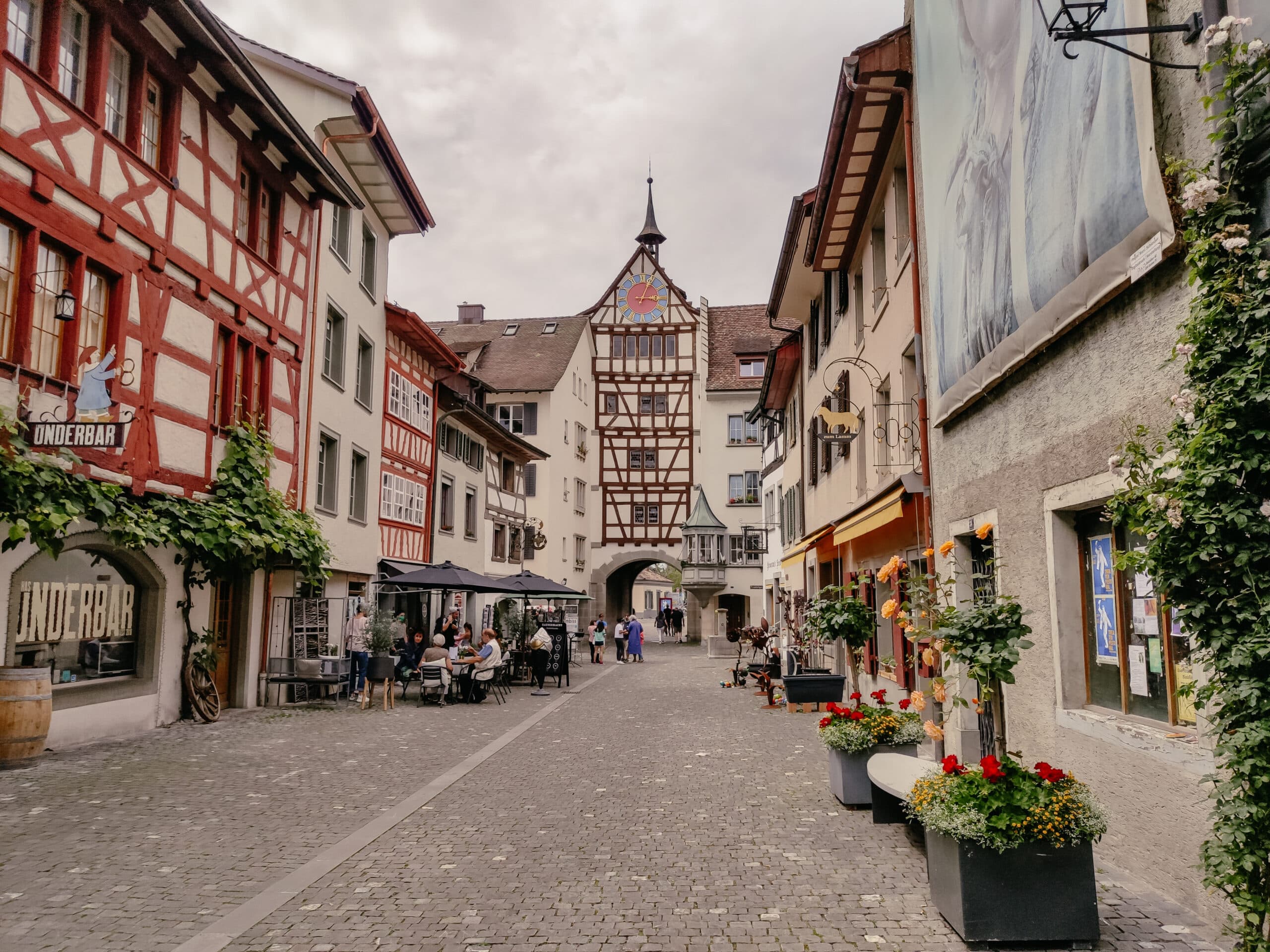 Hidden Gem im Bodensee: Die Werd Inseln und der historische Ort Stein ...