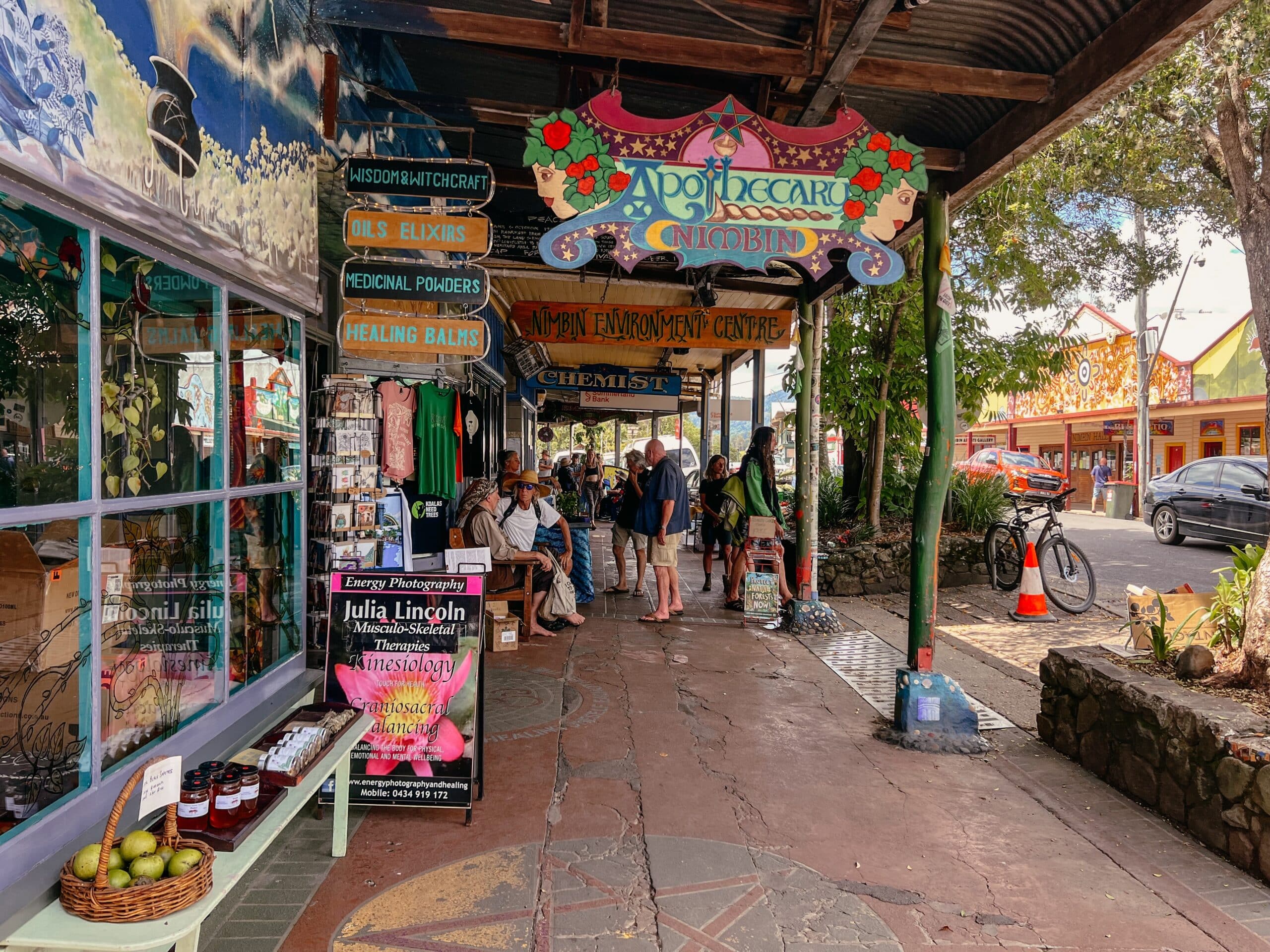 Australiens berühmtestes Hippie-Dorf Nimbin: Sehenswürdigkeiten