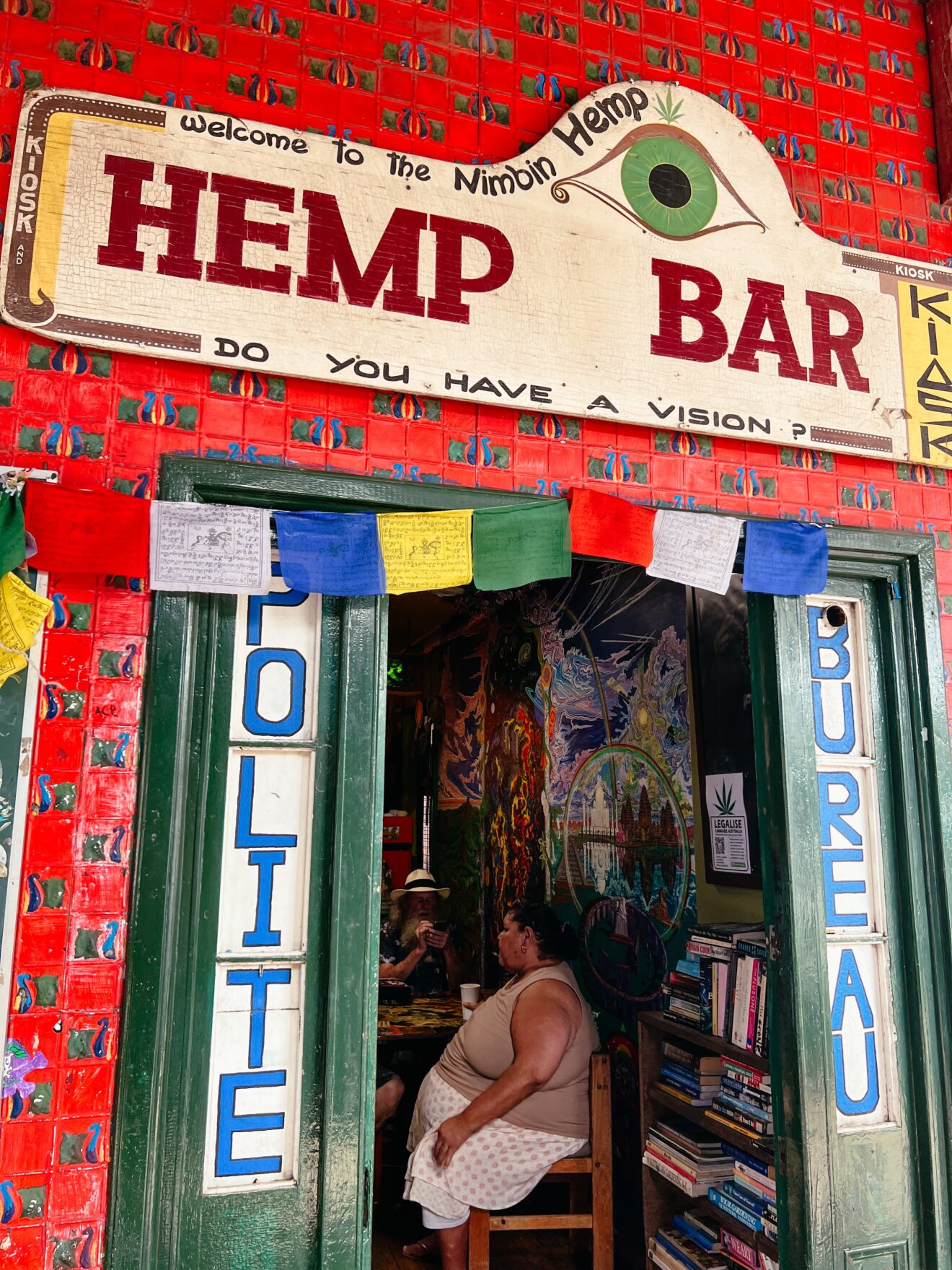 Australiens berühmtestes Hippie-Dorf Nimbin: Sehenswürdigkeiten