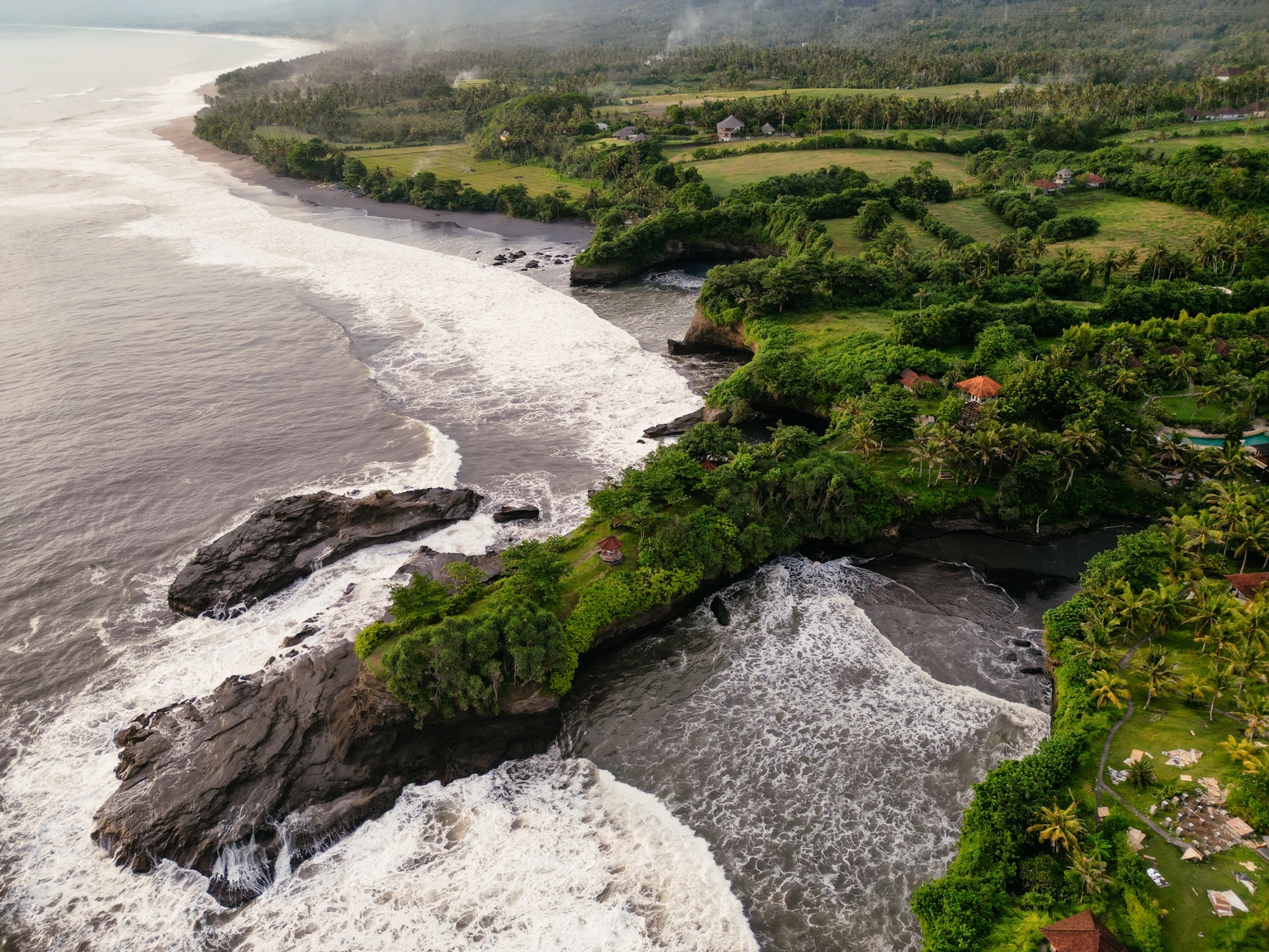 Das Surferparadies Balian Beach auf Bali in Indonesien: Reisetipps