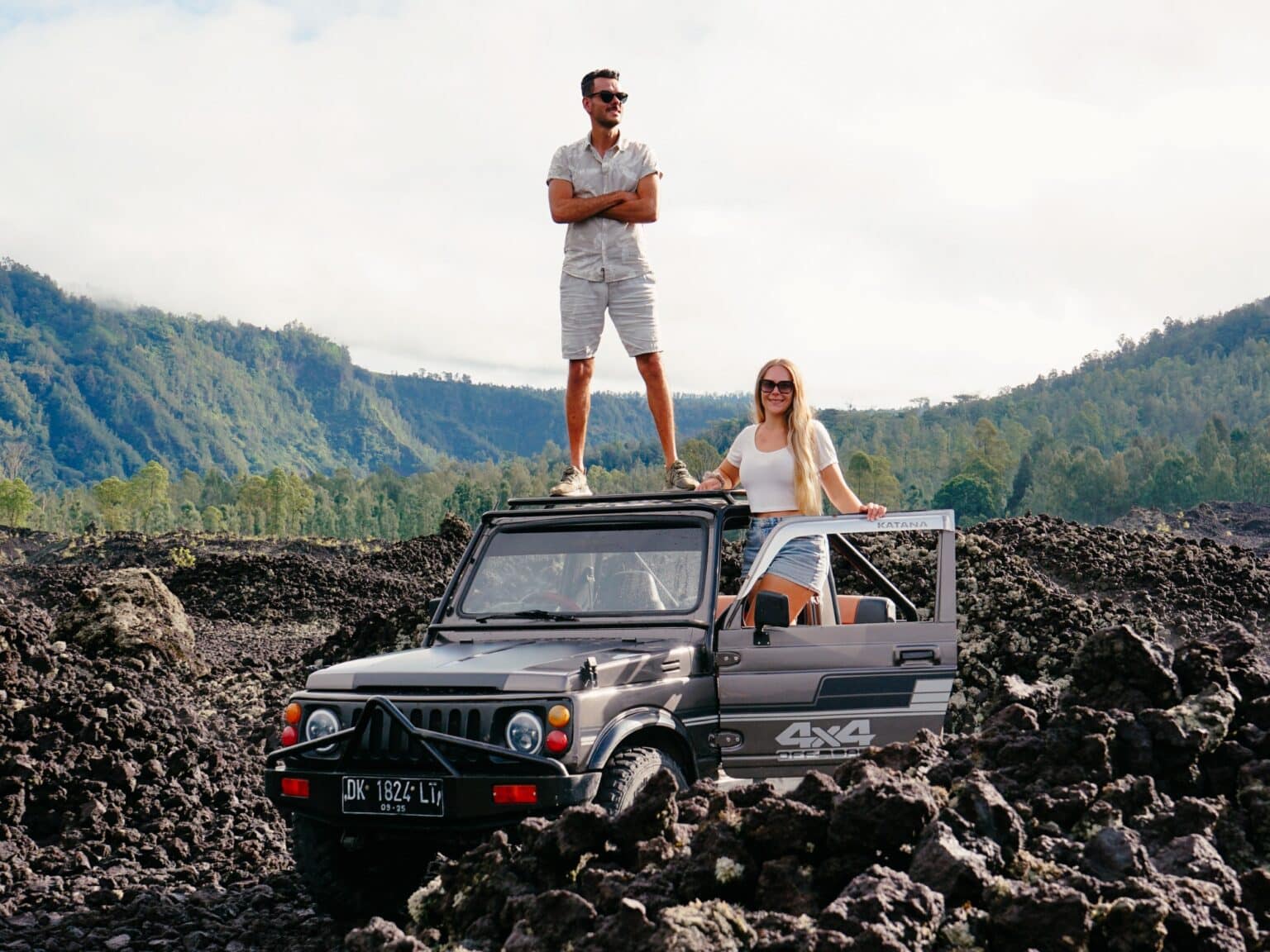 Mount Batur Bali: Zum Sonnenaufgang auf einen aktiven Vulkan