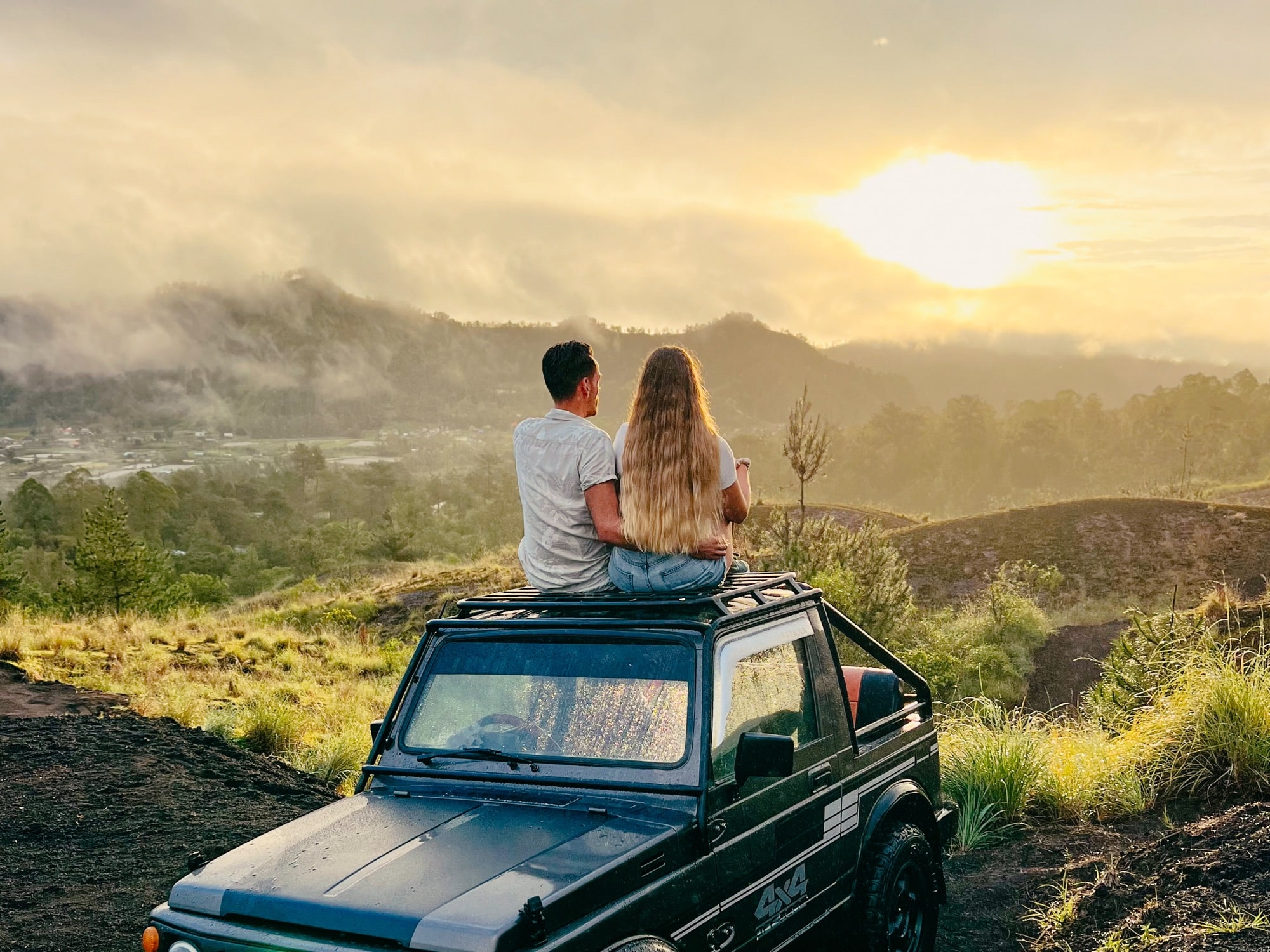Mount Batur Bali: Zum Sonnenaufgang auf einen aktiven Vulkan