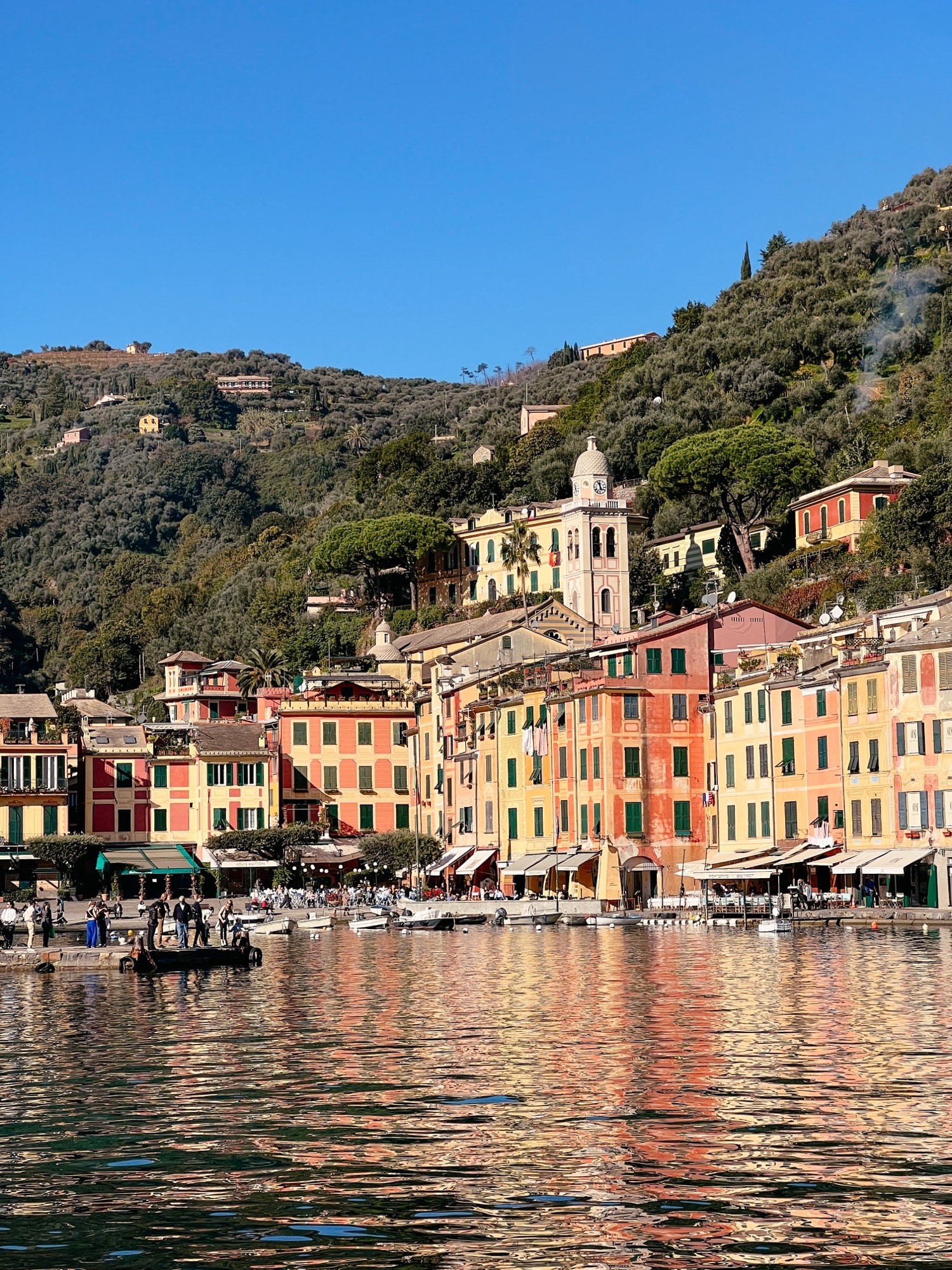 Portofino in Italien: Sehenswürdigkeiten an der italienischen Riviera