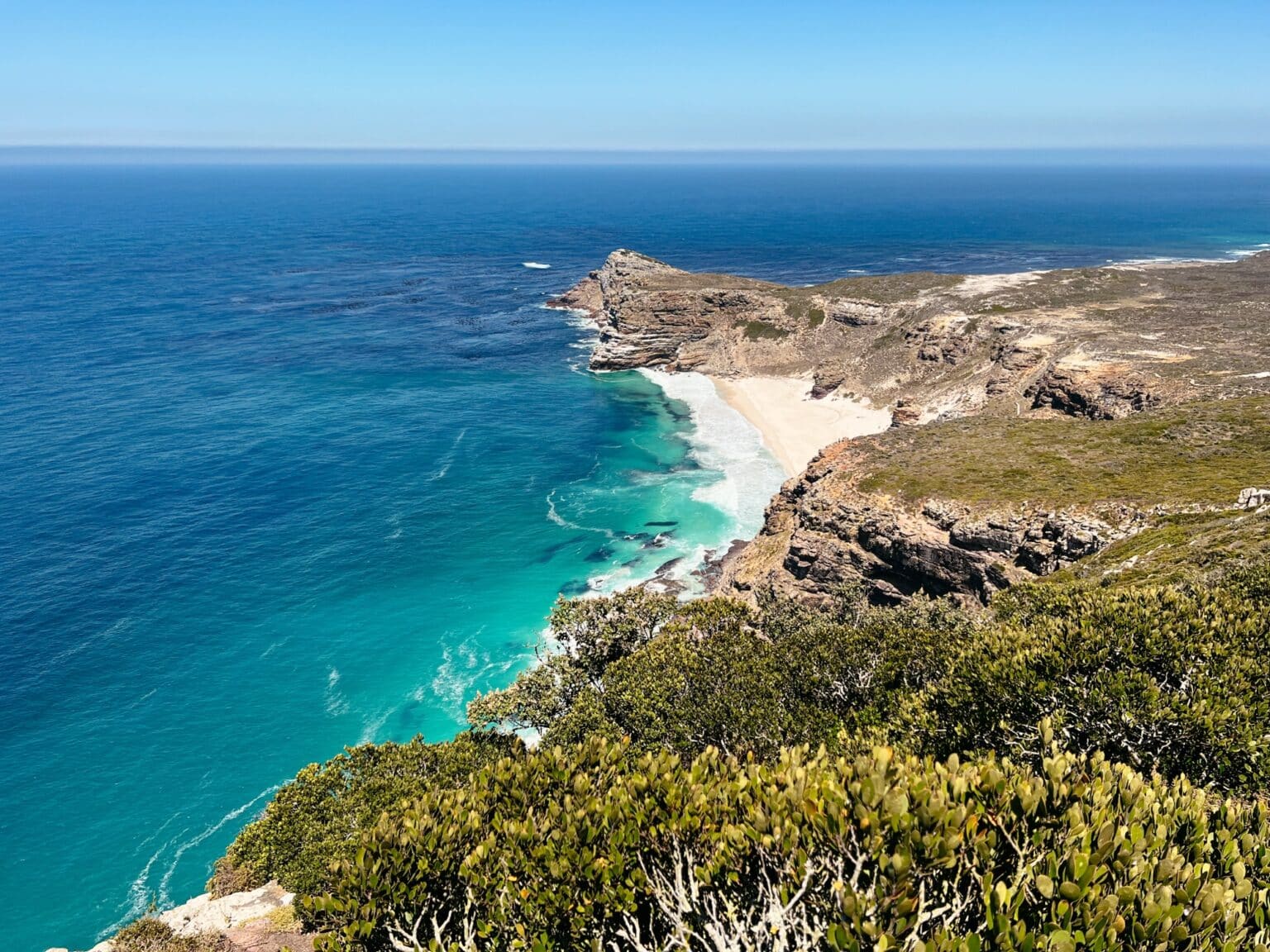 Cape Point Nature Reserve & Kap der Guten Hoffnung (Südafrika)